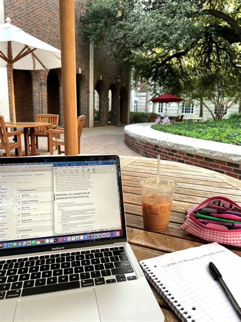 College Student Aesthetic College Motivation College Vision Board