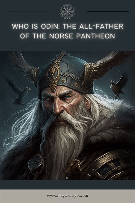 Who Is Odin All Father Of The Norse Pantheon Artofit