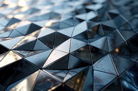 Close Up View Of A Shiny Metallic Surface Stock Illustration Illustration Of Metal Close