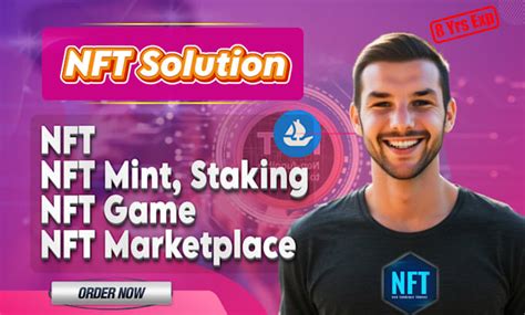 Build Mint Staking Marketplace For Nft And Erc404 By Miloradpro23