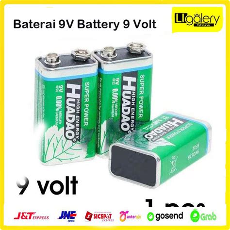 Baterai 9v Battery 9 Volt Batre Kotak Peak Power Esr Lcr T4 Arduino Or Smart Car Lazada Indonesia