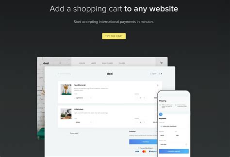 Snipcart Review Shopping Cart For Existing Websites Cenny