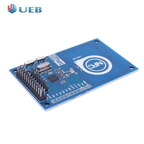 PN532เครองอาน NFC นกเขยน I2C SPI โมดล13 56MHz พอรต UART นกเขยนทอาน NFC RFID สำหรบ