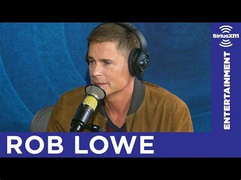 Rob Lowe On His Sex Tape Rob Lowe New Shows Rob Lowes