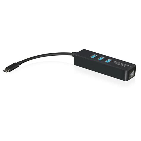 Usb Hub Type C To Port Type A Ethernet Quest Technology International