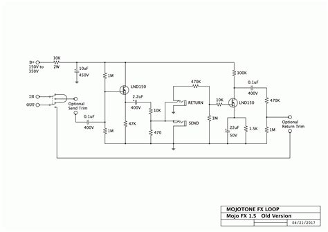 Help Understand This Tube Effects Loop Circuit Groupdiy Audio Forum