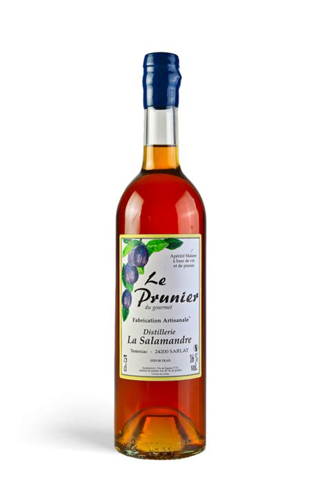 Apéritif Le Prunier Distillerie La Salamandre