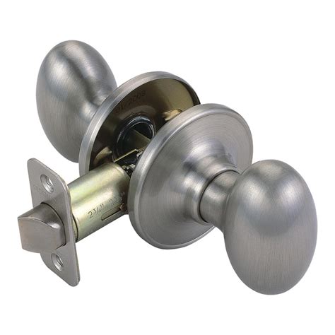 Egg Passage Door Knob Satin Nickel ǀ Hardware And Locks ǀ Todays Design