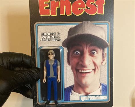 Authentic 1989 Pull String Talking Ernest Doll By Kenner Hey Vern Its Ernest In Original