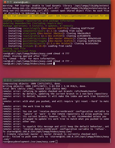 php Git não faz o push para a branch master Stack Overflow em Português