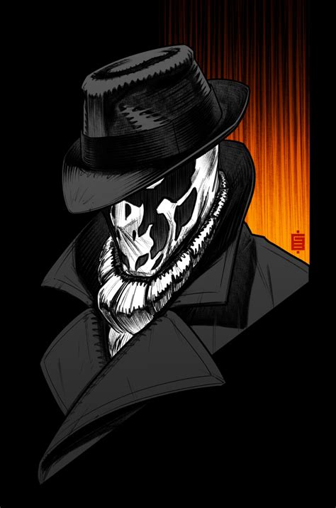 ArtStation - RORSCHACH | Walter Kovacs