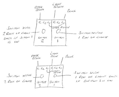Wiring Diagram For 2 Way Dimmer Switch
