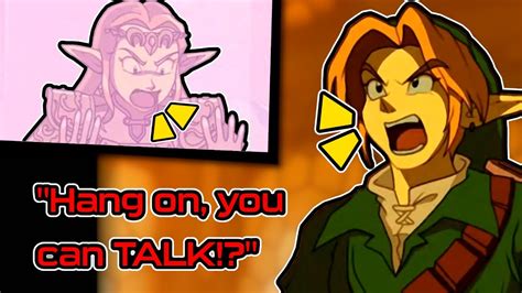 Zelda But What If Link Could Talk Youtube