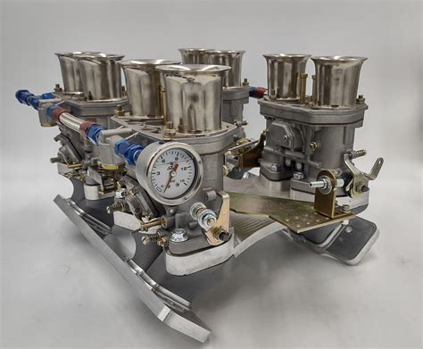 Pontiac D Port 8 Stack Manifold Assembly Ver 10