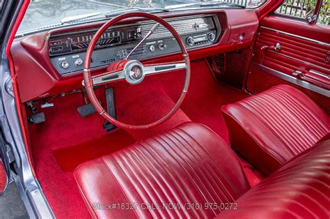 1965 Oldsmobile Cutlass Holiday Coupe Beverly Hills Car Club