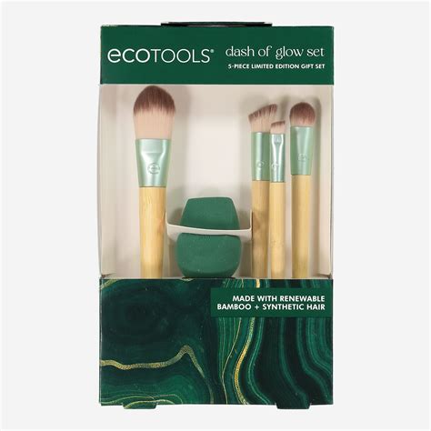 Five Piece Green Dash Of Glow Set Tk Maxx Uk