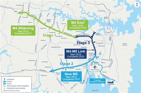Sydney Infrastructure And Transport Pipeline To 2025 Build Sydney
