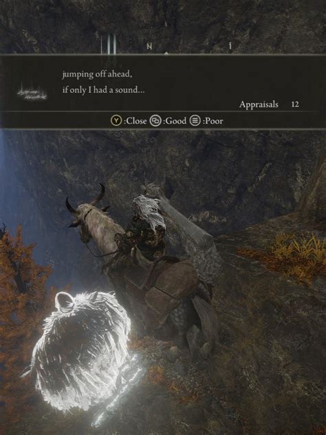 I encountered 6882 messages in my playthrough of Elden Ring. Here's what I found. : r/Eldenring