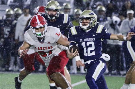 St John Bosco Football Upset By Orange Lutheran In Division 1