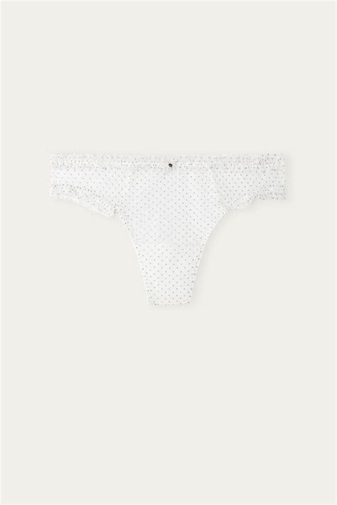 Женские трусики бразилиана | Intimissimi
