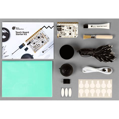 Bare Conductive Touch Board Starter Kit Rapid Electronics