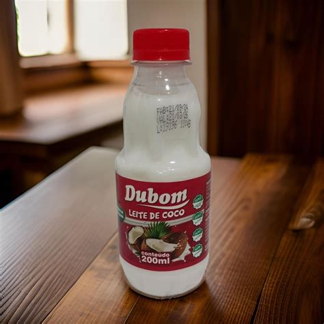 Leite De Coco 200ml Dubom Empório Doce Vida