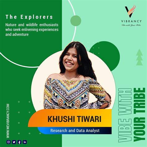 Khushi Tiwari On Linkedin Explore Journey Vibewithus Vibrantliving Naturexplorers Research