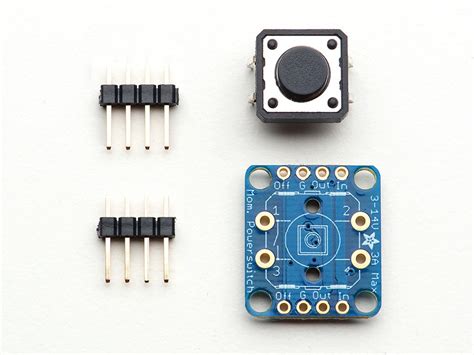 Adafruit Push Button Power Switch Breakout Alimentação