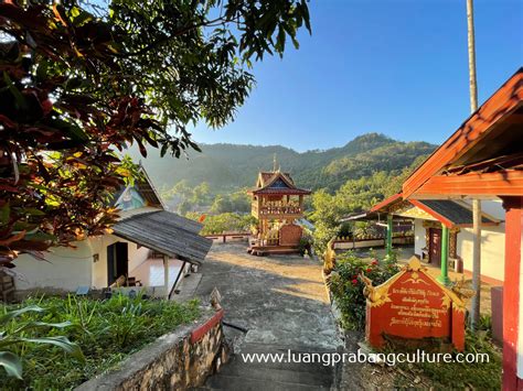 Vat Ban Na Daed Luang Prabang Culture