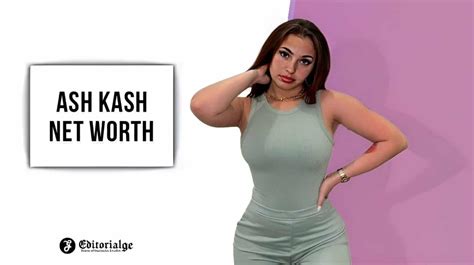 Ash Kash Net Worth Full Bio And Modeling Career Updates In