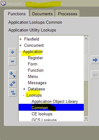 Oracle Apps Tutorial Lookups In Oracle Apps