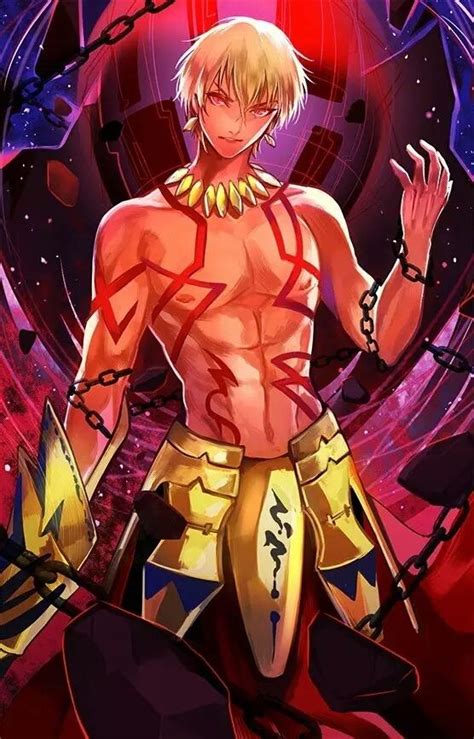 壁紙a56期：fata系列吉爾加美什（金閃閃） 每日頭條