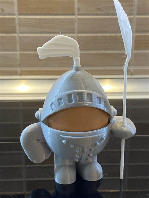 🥚 Eggwarrior・free Stl File For 3d Printing・cults