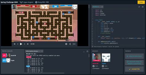 Challenge Codingame Mangez Les Tous Tech Blog Ingeniance