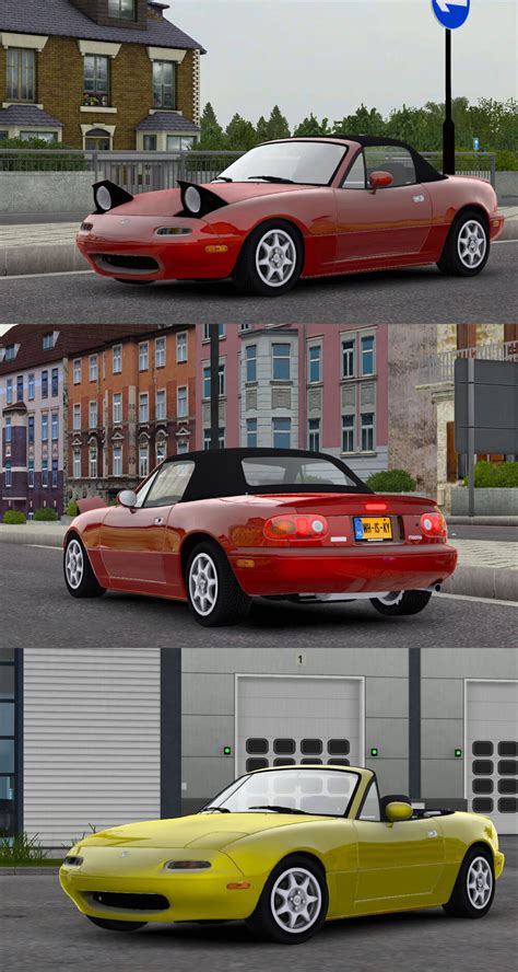 Mazda Mx 5 Miata Na V1 4 1 49 Ets 2 Mods