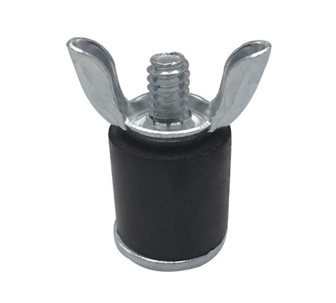 Assorted Rubber Trap Plugs On Card Wal Rich Corporation