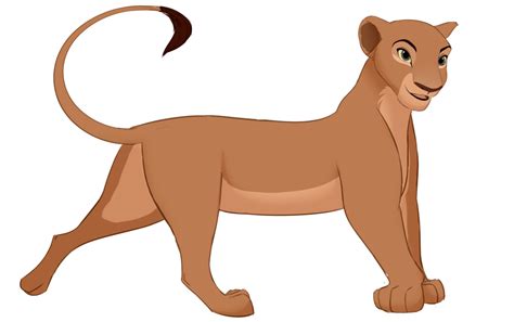 Commission On Deviantart Lion
