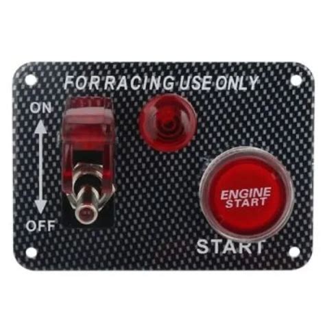 Racing Kill Switch Start Only 24 Red Racing