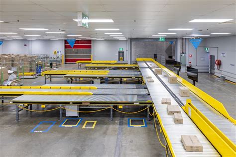 Advanced Conveyor Automation Solutions