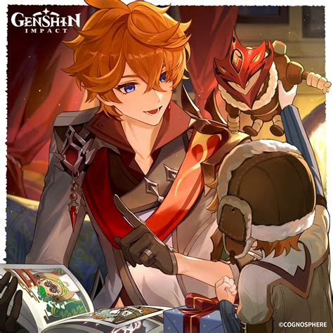 Genshin Impact Official Art Arlecchinogallery Nzqpb