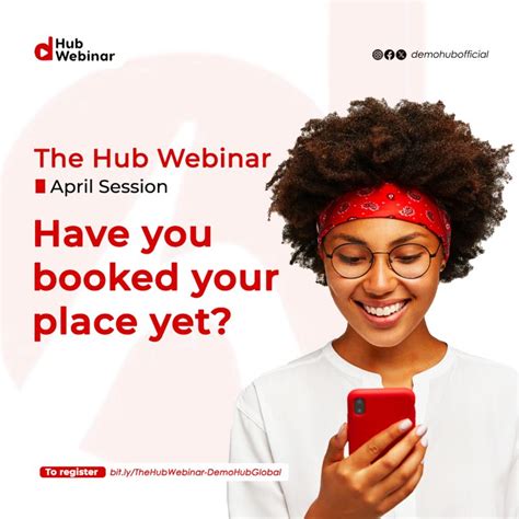 Demohub On Linkedin Thehubwebinar Demohub