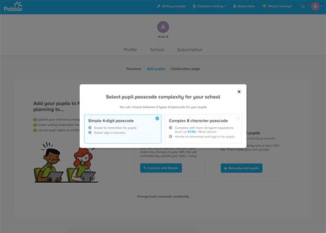 How Do I Generate A Pupil Passcode
