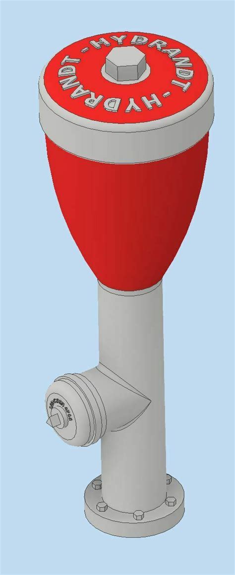 Stl File Hydrant・3d Printable Model To Download・cults