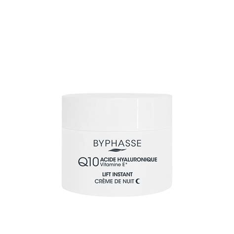 Byphasse Crema Lift Instant Q10 Noche 96022 Dmujeres Beauty Market