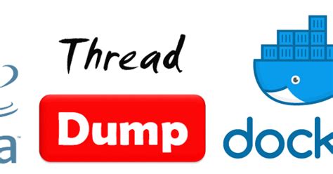 Java Threaddump On Docker