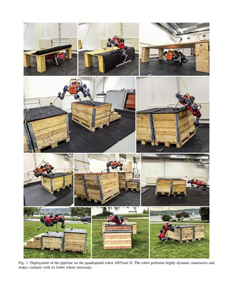 ANYmal Parkour Learning Agile Navigation For Quadrupedal Robots DeepAI