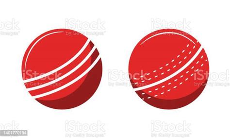 벡터 크리켓 공 아이콘은 흰색 배경에 고립되어 있습니다 빈티지 크리켓 볼 세트 로고 포스터 엠블럼을위한 디자인 요소 스포츠