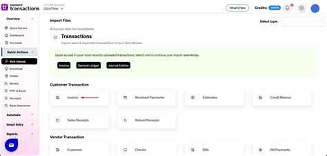 How To Import Multiple Files Using Saasant Transactions Online