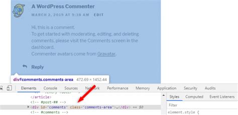 How To Find A CSS Class Or Id Selector In WordPress ThemeSkills