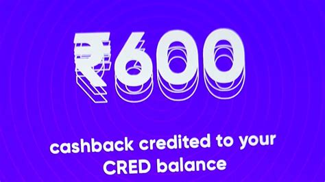 Cred Huge Bug🔴 Earn ₹600 Instant Cashback For All Users Youtube